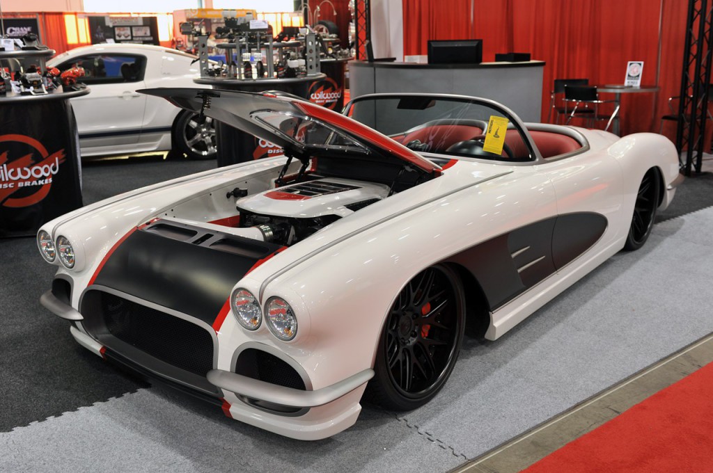 SEMA Show 2011: Corvette ZR59