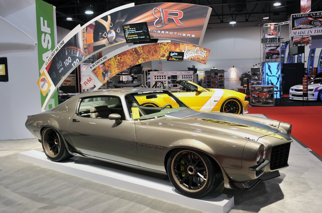 SEMA Show 2011: 1970 Ring Brothers Camaro
