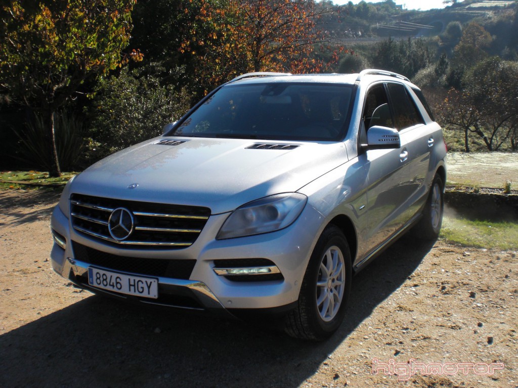 Mercedes Test Day 2011: al volante del C63 AMG, Clase B y Clase ML