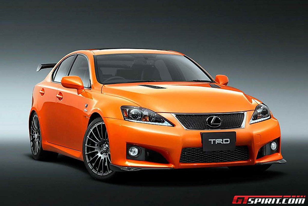 Lexus IS-F Circuit Club Sport
