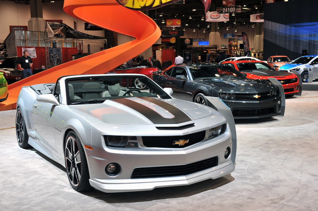 SEMA Show 2011 : Incroyable exposition de Camaros