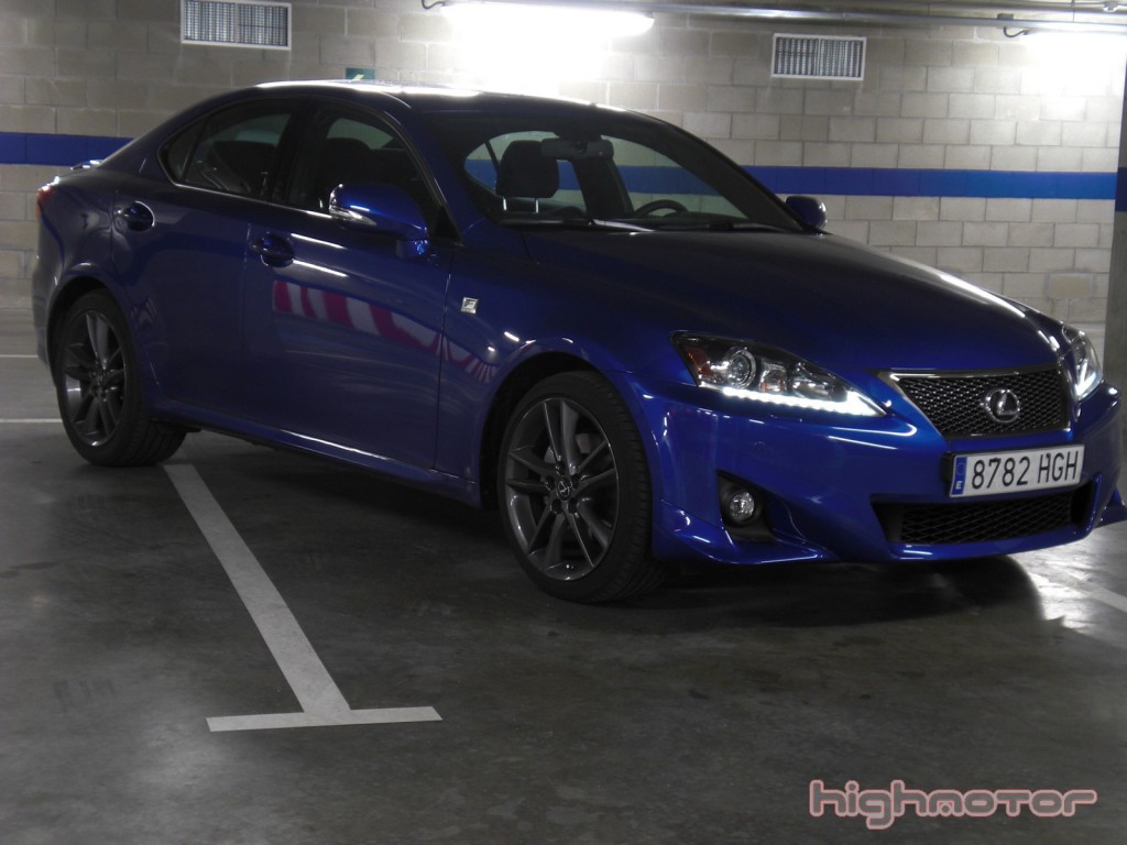 Lexus IS200d F-Sport, test (Engine and performance)
