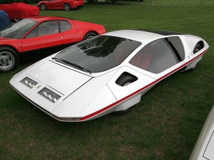 Ferrari 512S Modulo de Pininfarina