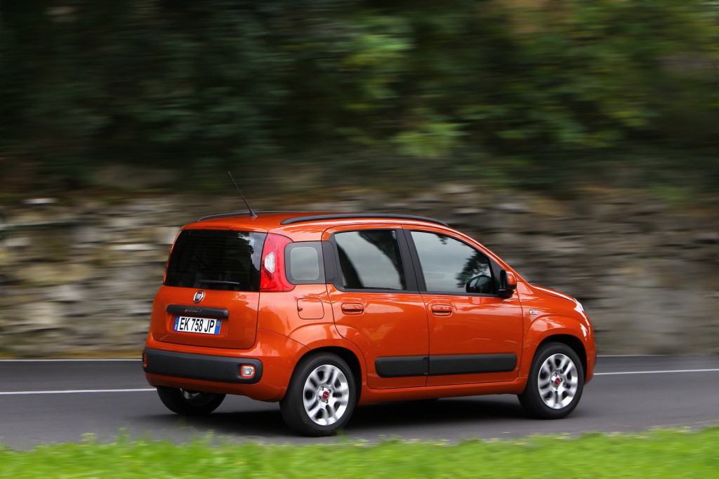 Fiat Panda, Mega-Bildergalerie