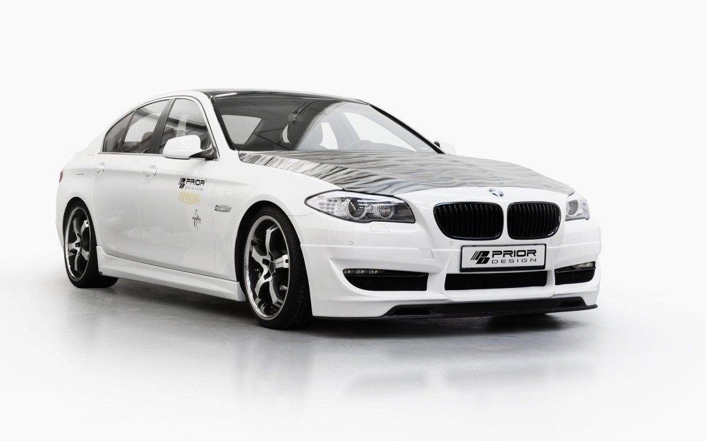 Prior Design se atreve con el BMW Serie 5 F10