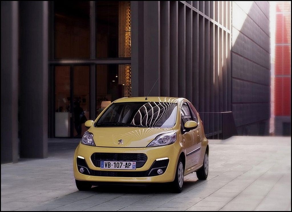 Se filtran fotos del nuevo Citroën C1/Peugeot 107(X)