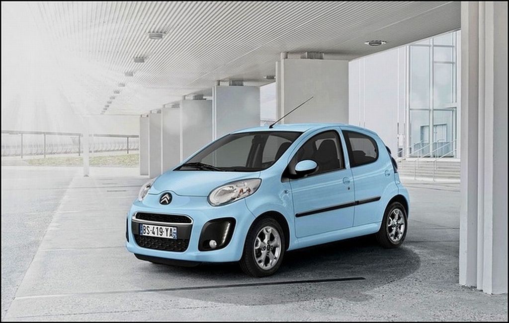 Se filtran fotos del nuevo Citroën C1/Peugeot 107(IV)