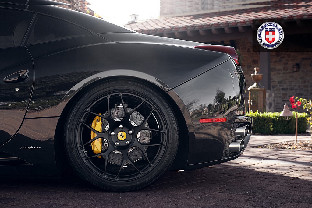 Llantas HRE P40S para tu Ferrari California