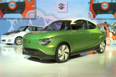 Suzuki G70 y Swift Range Extender en el salón de Ginebra