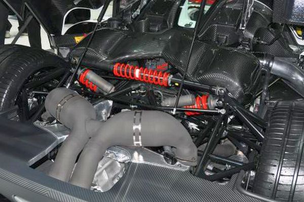 Technical specifications of the Koenigsegg Agera R