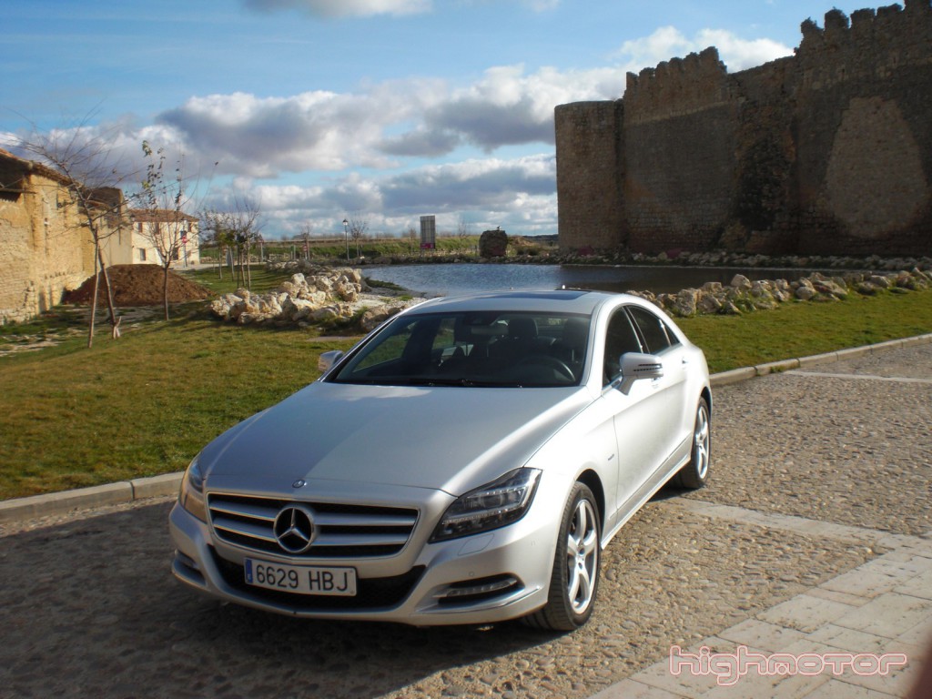 Mercedes CLS 350 CDI, prueba (Diseño exterior, interior y acabados)