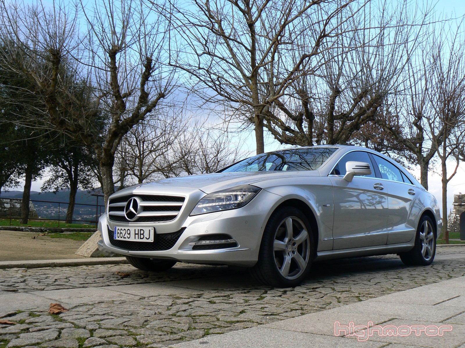 Mercedes CLS 350 CDI, prueba (Motor y prestaciones)