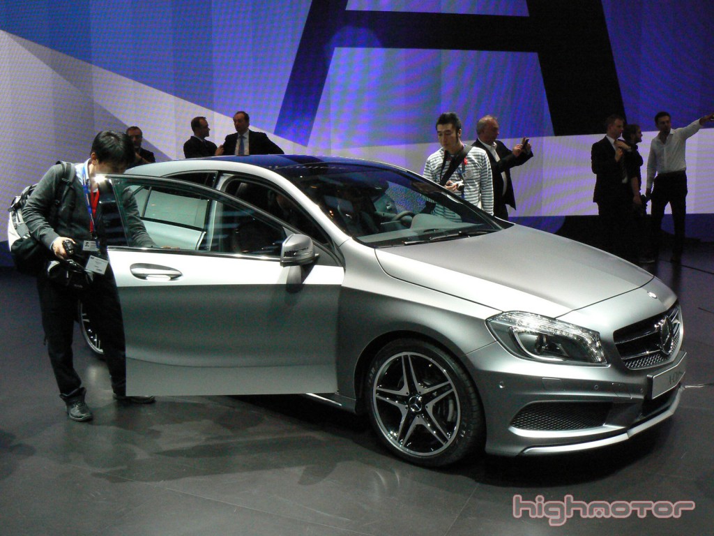 Salon de Genève 2012 : Mercedes