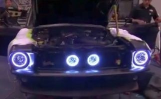 Ford Mustang 1967 de Microsoft, Dynacorn y West Coast Customs