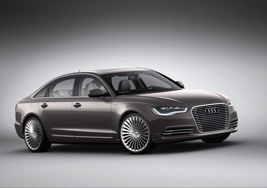 Audi A6 L e-tron concept