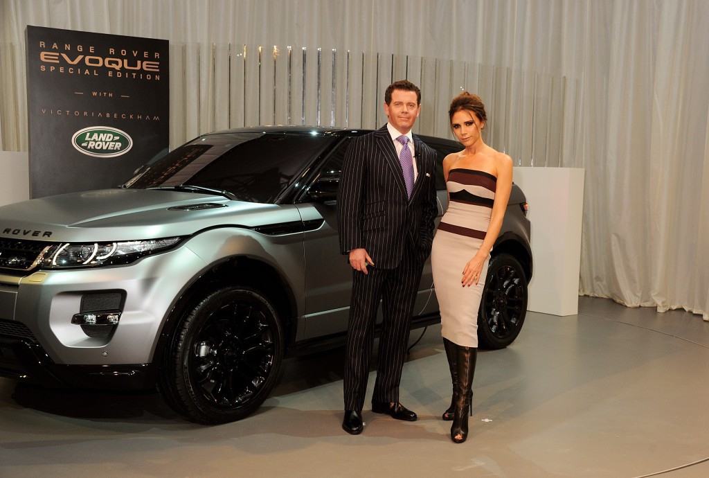 Range Rover Evoque Special Edition por Victoria Beckham