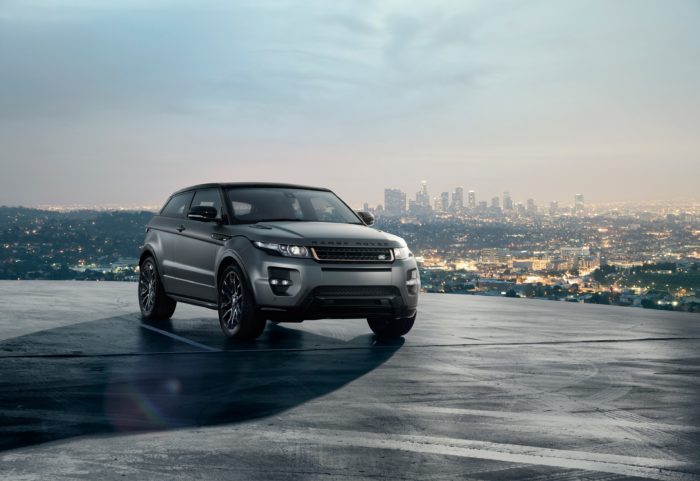 Range Rover Evoque Special Edition por Victoria Beckham