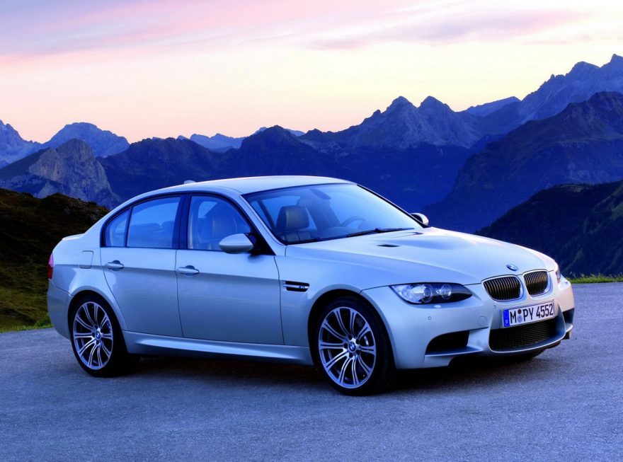 Así es el BMW M3 e90, el único con motor V8