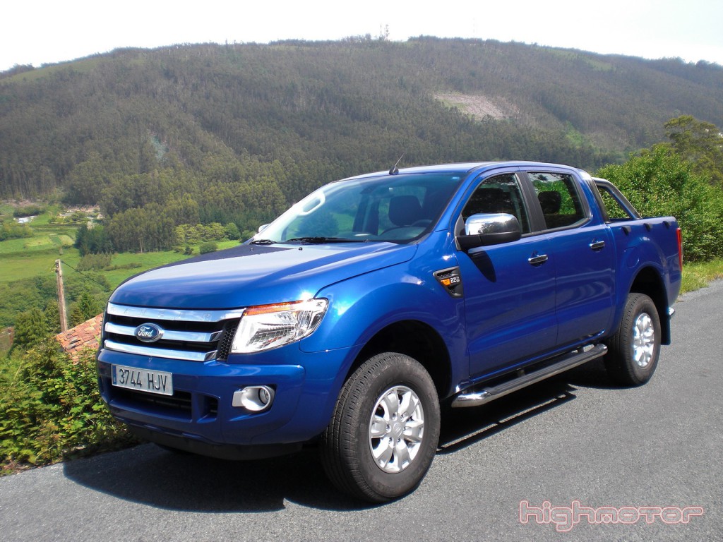 Ford Ranger 2012, first contact in Ferrol