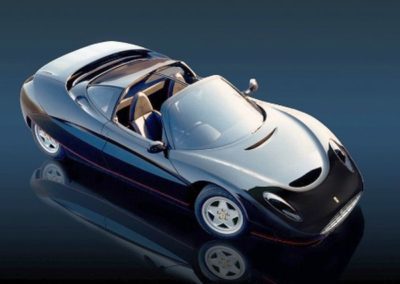 Coches con Historia: Ferrari Testarossa F90 Speciale