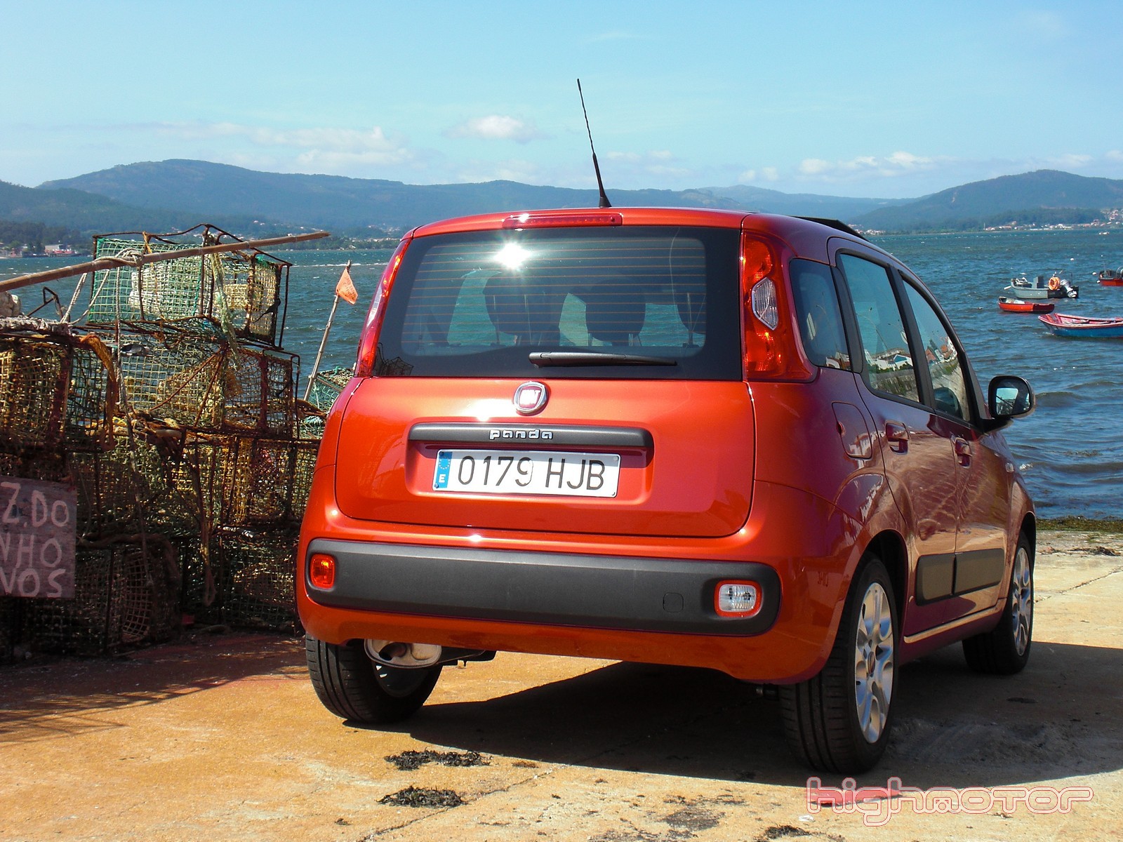 Fiat Panda 1.2 69 CV, prueba (Diseño exterior, interior y acabados)