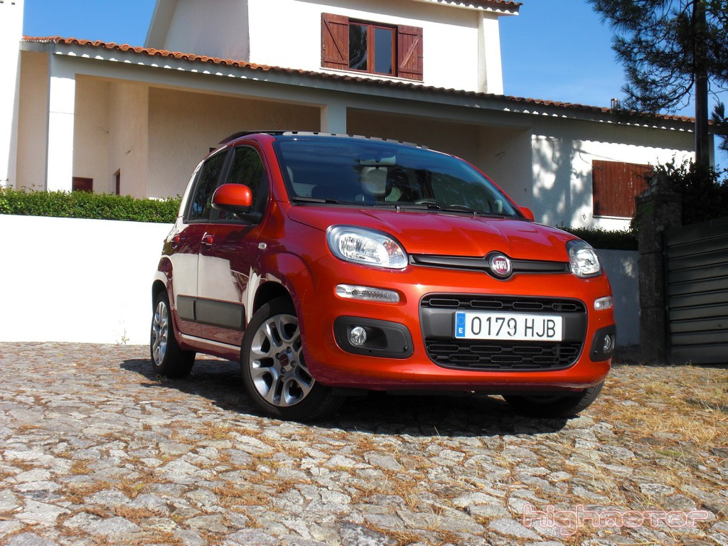 Fiat Panda 1.2 69 CV, prueba (Motor y prestaciones)
