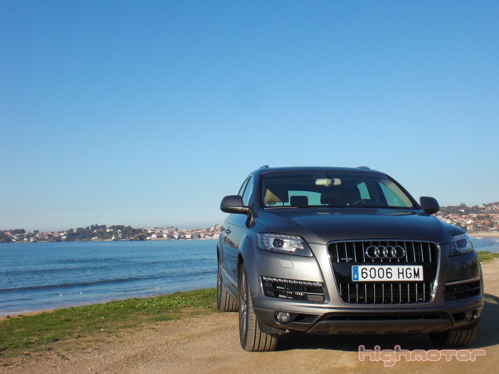 Audi Q7 4.2 V8 TDI 340 PS, Test (Motor und Leistung)