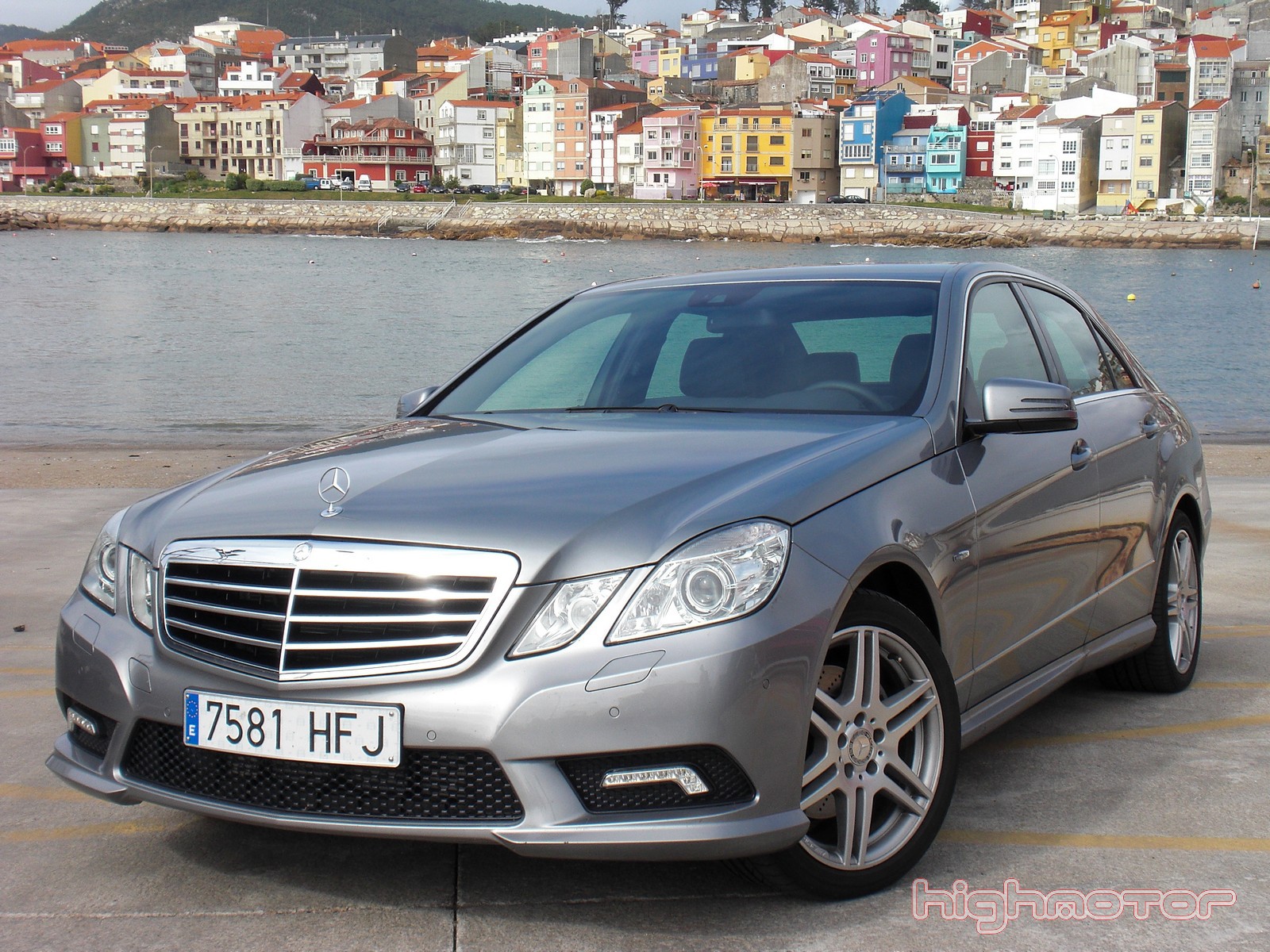 Mercedes Clase E 250 CDI, prueba (Motor y prestaciones)