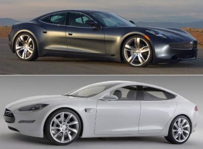 Tesla vs. Fisker: The duel has begun