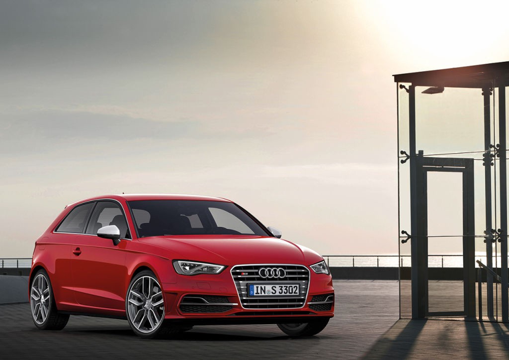 Neuer Audi S3, 300 PS und 6,9 Liter/100 km