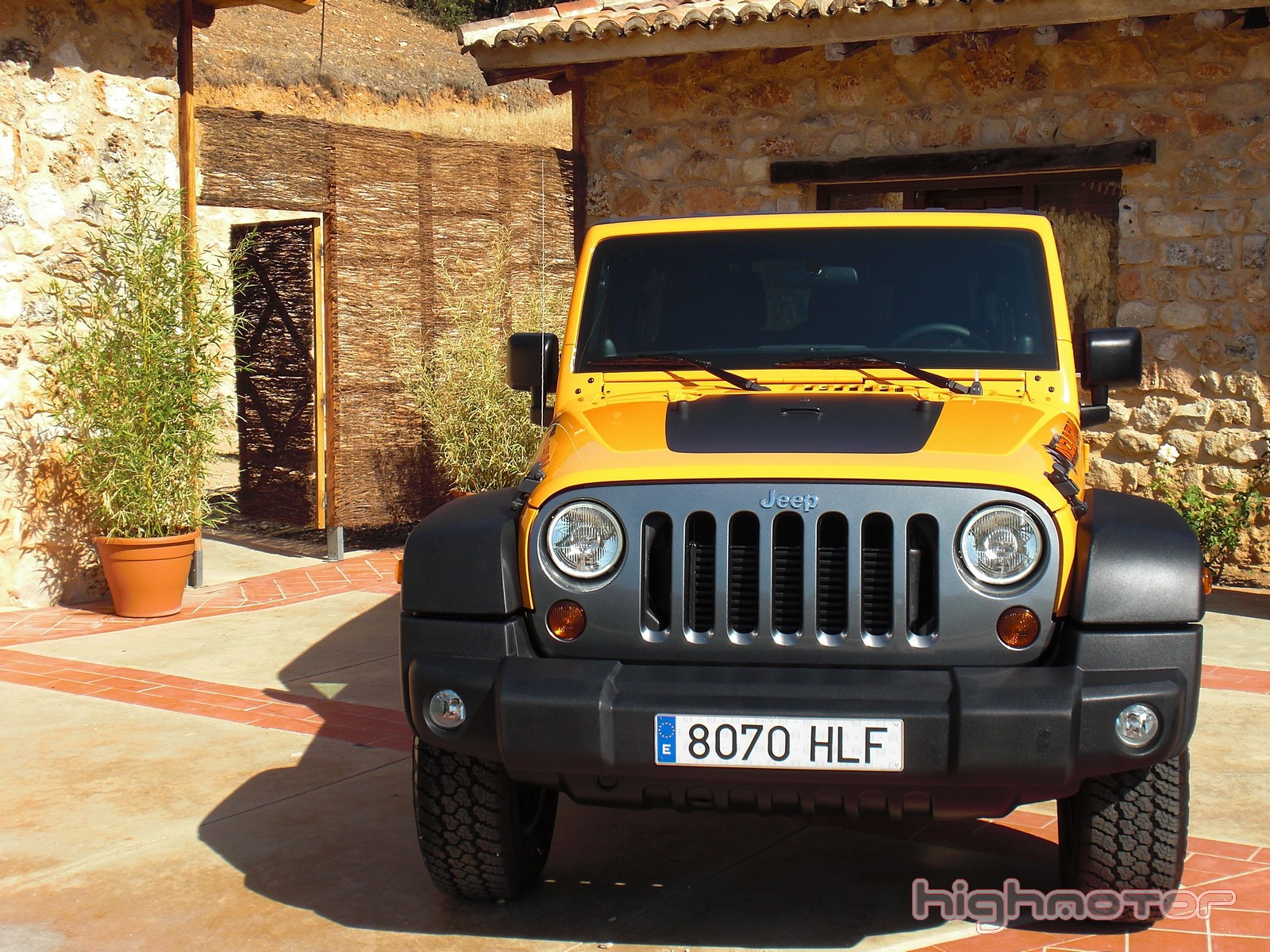 Jeep Wrangler Mountain, presentación y prueba en Guadalajara
