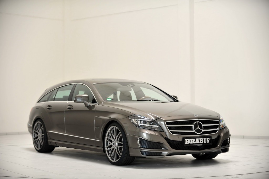 Brabus fabrica seu próprio CLS Shooting Brake AMG