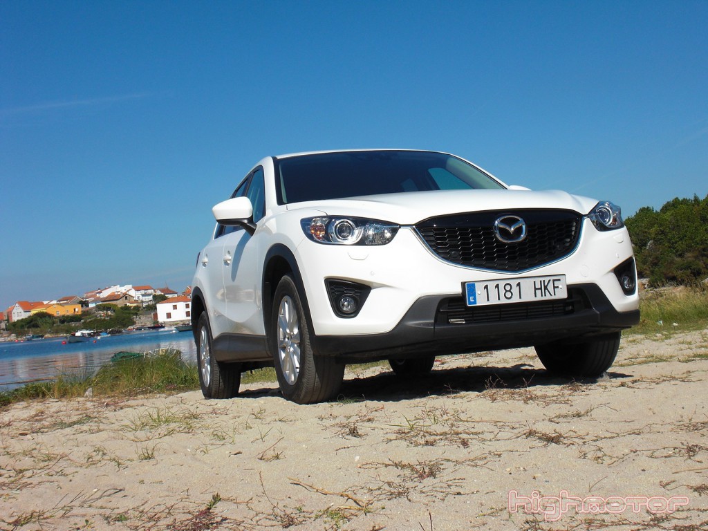 Mazda CX-5 2.2 SKYACTIV-D 150 CV AUT 4WD, prueba (Motor y prestaciones)