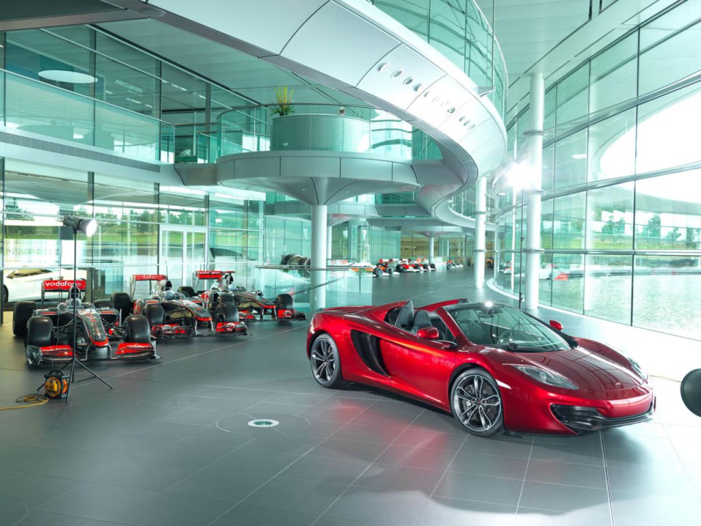 Neiman Marcus consigue vender 12 McLaren MP4-12C Spider en sólo dos horas