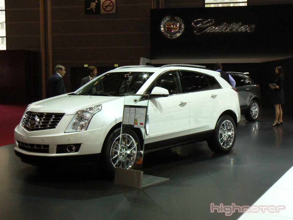 Salón de París 2012: Cadillac