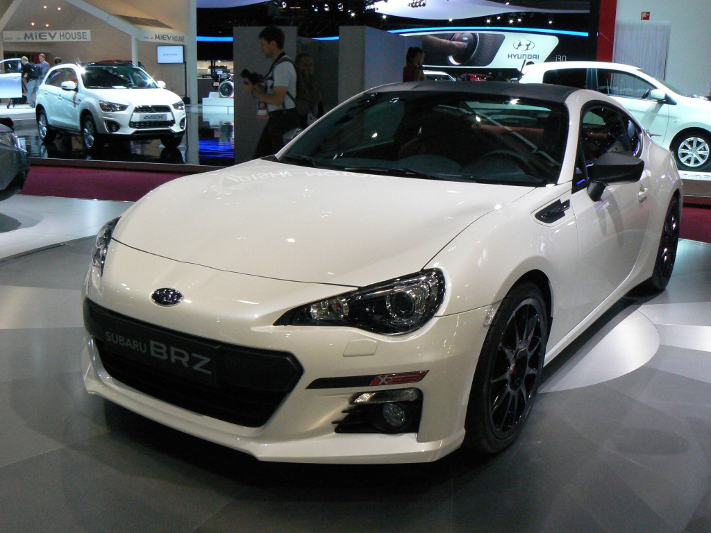 Paris Motor Show 2012: Subaru