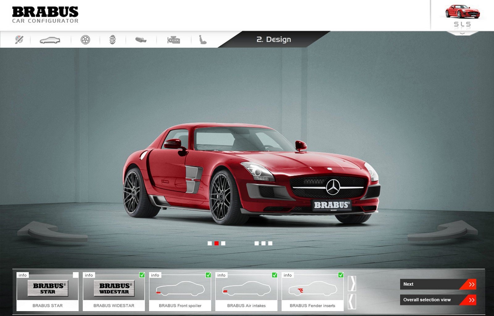 Ya puedes configurar tu Brabus desde el ordenador
