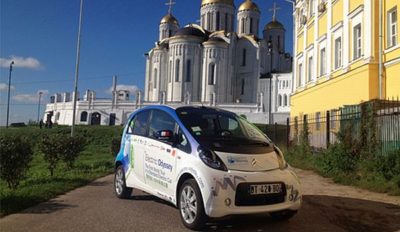 The Citroën C-Zero completes the Electric Odyssey