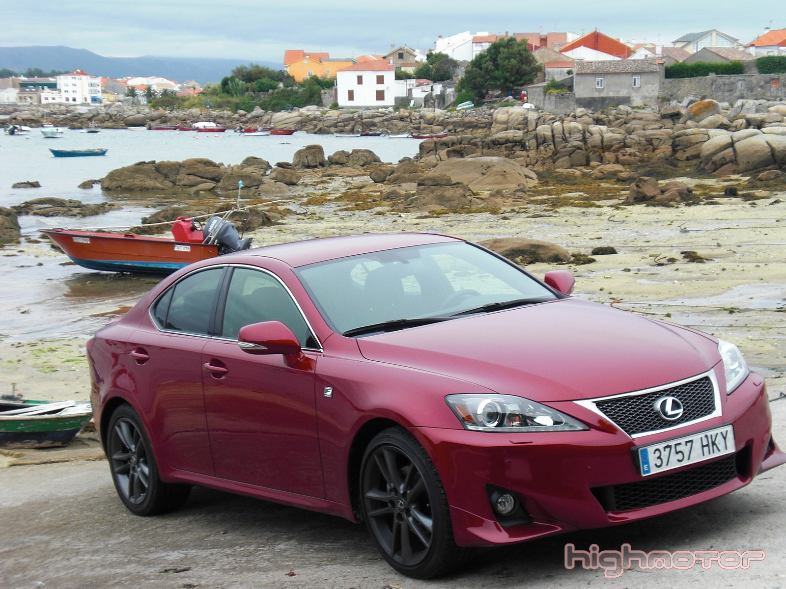 Lexus IS 250 F-Sport, prueba (Diseño, equipamiento y valoración)