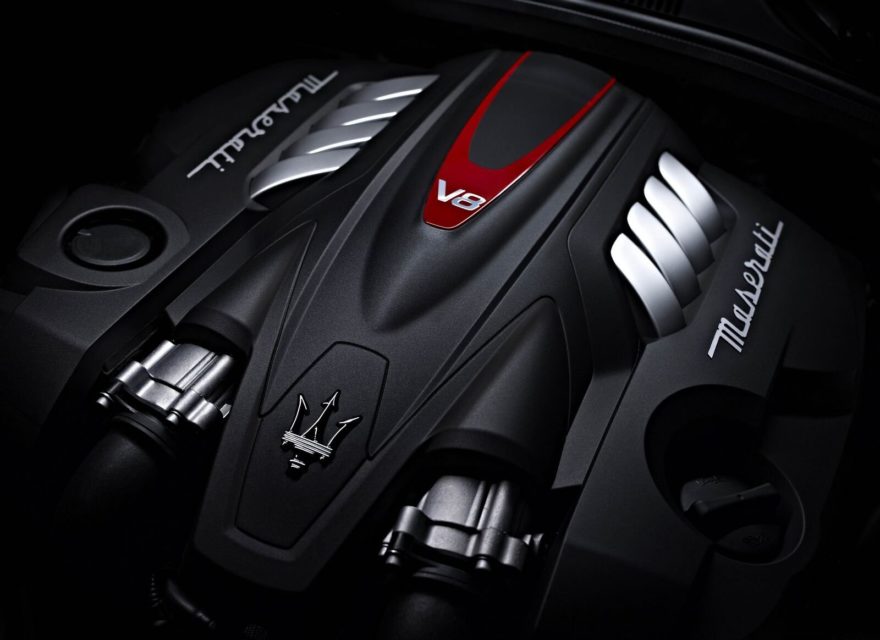 Gama de motores del Maserati Quattroporte