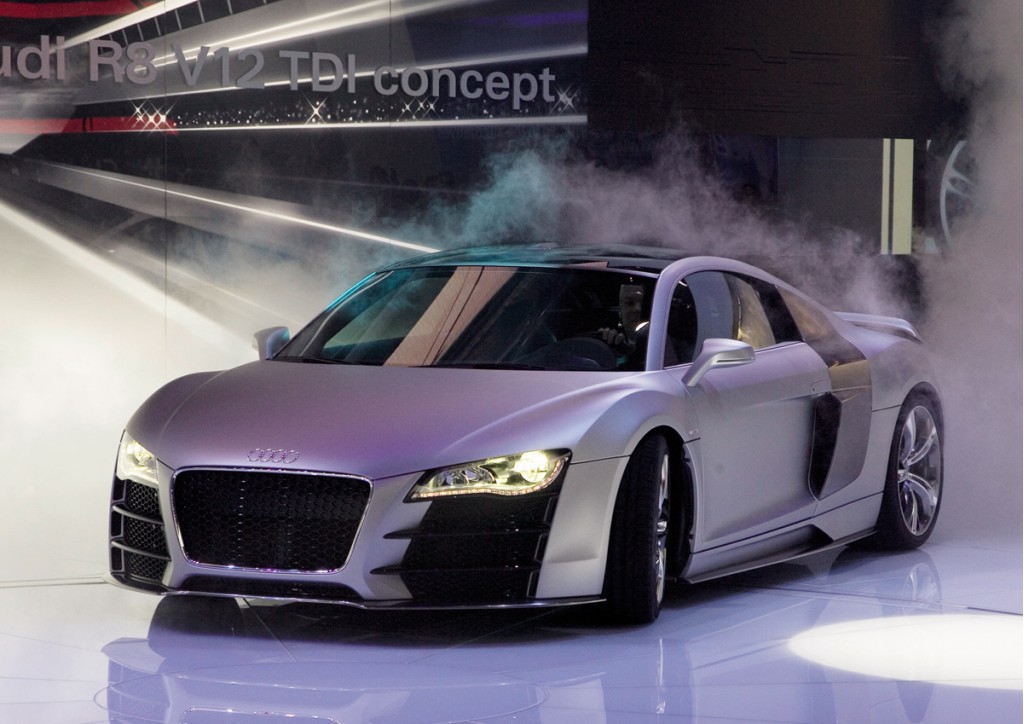 El deportivo de Audi que viene: ¿R10?