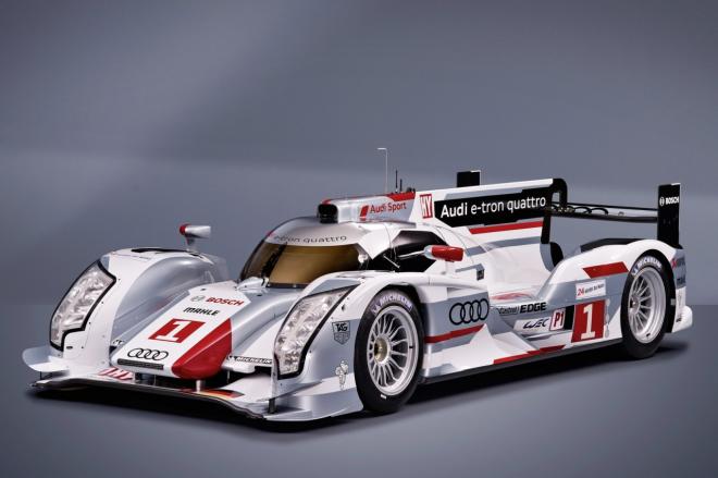 Audi R20, un futuro coche de Le Mans matriculable