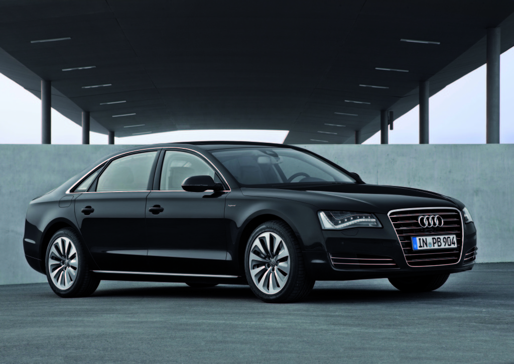 Audi A8L Hybrid