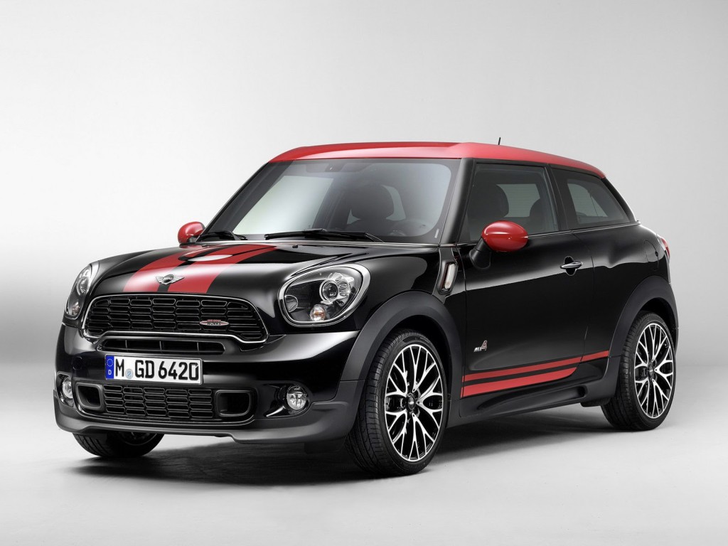 MINI Paceman John Cooper Works, képek a sport-kupé-terepjáróról