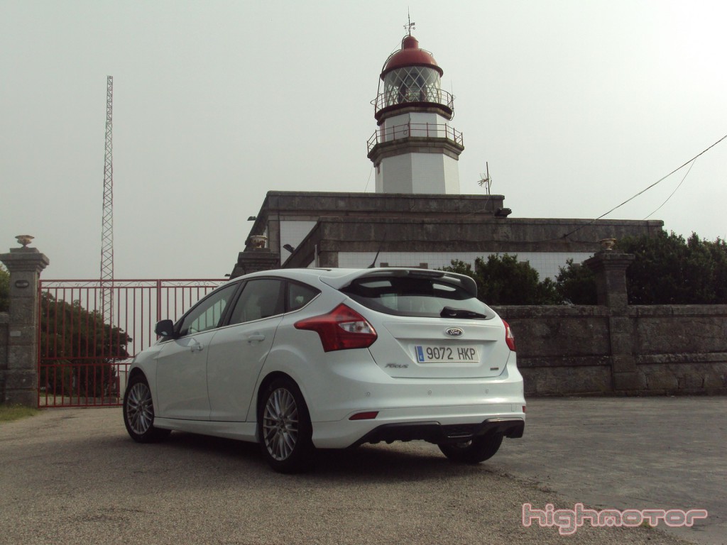 Ford Focus 1.0 EcoBoost 125 PS, Test (Motor und Leistung)
