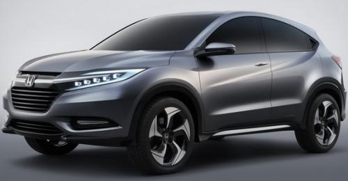 Se filtran las dos primeras fotografías del Honda Urban SUV Concept Se filtran las dos primeras fotografías del Honda Urban SUV Concept