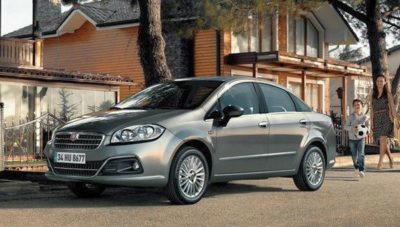 El Fiat Linea deja ver el modelo 2013