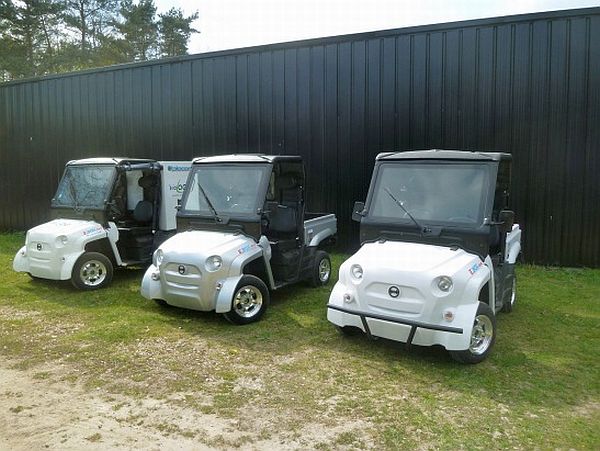 Little Electric Cars España: información del Ebox