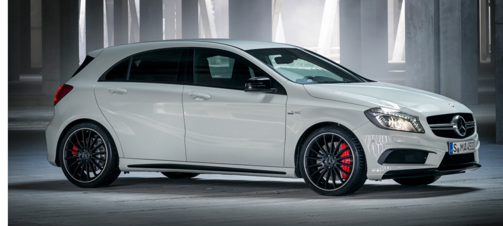 Mercedes-Benz A 45 AMG, primeras imágenes