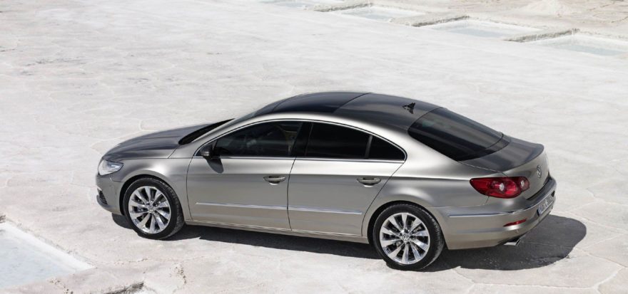 Volkswagen prepara un CC Shooting Brake